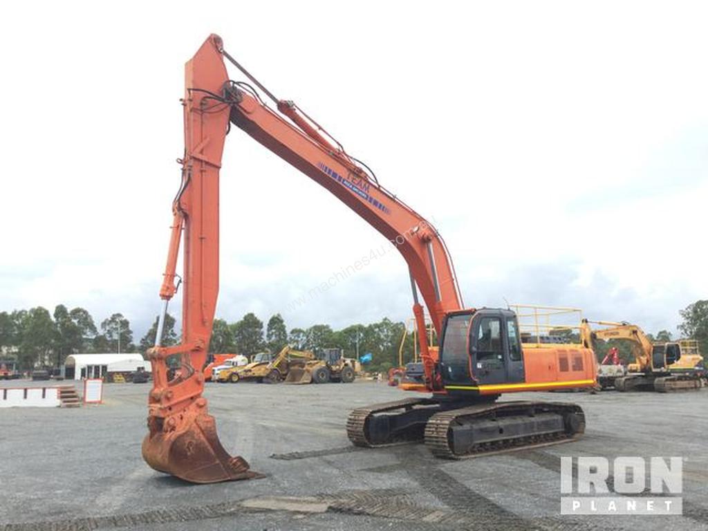 Used 2002 Hitachi ZX330LC 21-45 Tonne Excavator in , - Listed on Machines4u