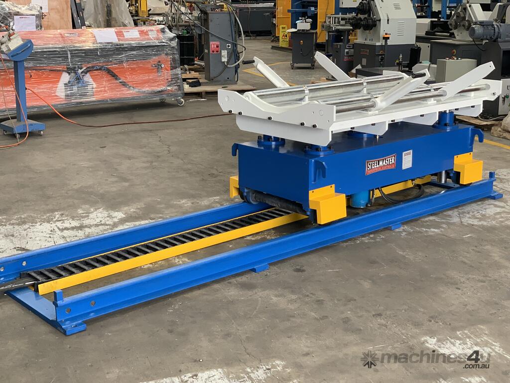 New 2025 steelmaster 5000KG COIL CAR - Sheet Metal Decoilers in ...