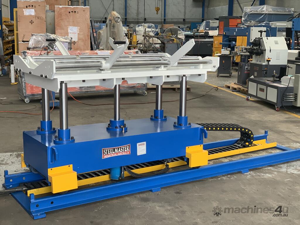 New 2025 steelmaster 5000KG COIL CAR - Sheet Metal Decoilers in ...