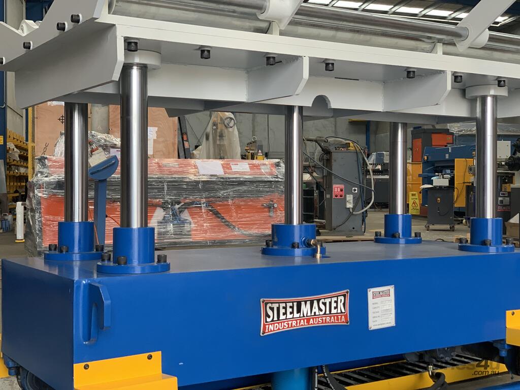 New 2025 steelmaster 5000KG COIL CAR - Sheet Metal Decoilers in ...