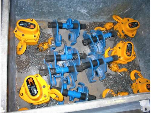 Used Rigmate Rig Mate girder trolleys Lifting Trolley in MUIRLEA, QLD