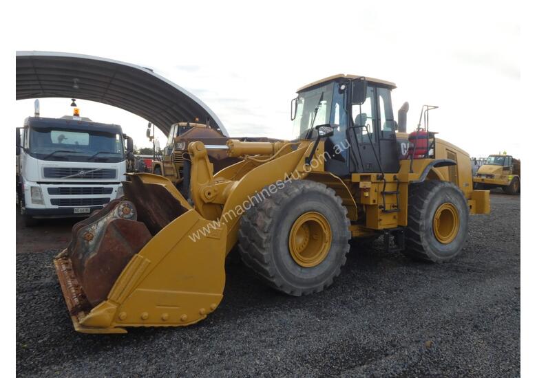Used 2012 Caterpillar 966H Wheel Loader in , - Listed on Machines4u