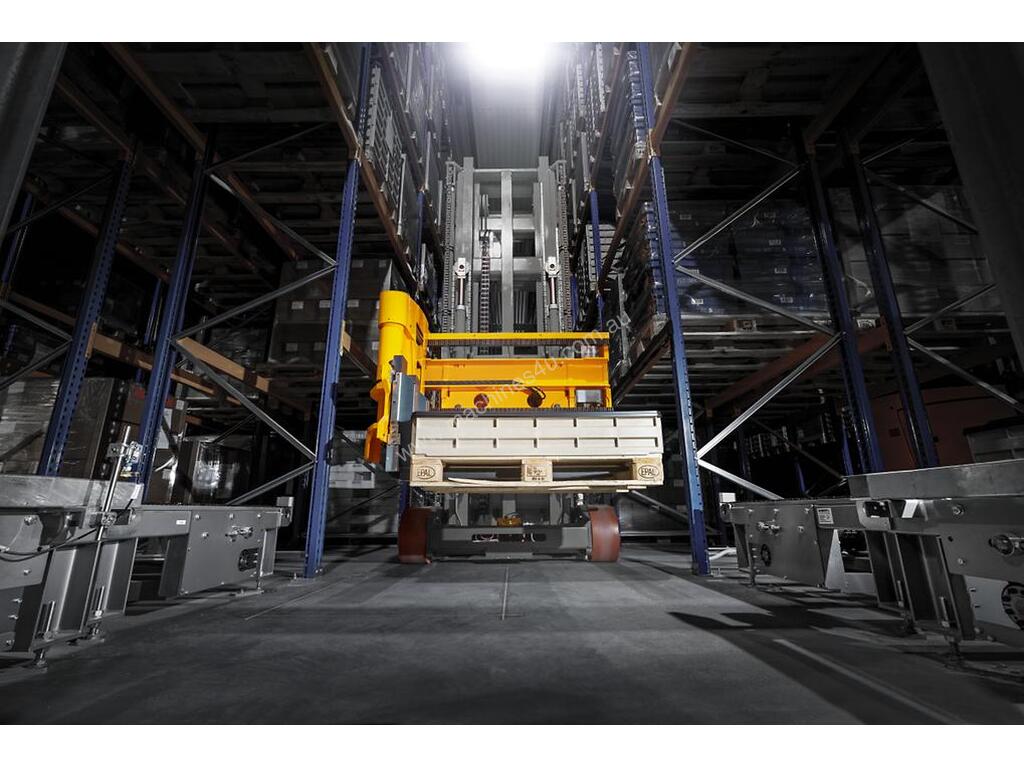 New jungheinrich EKX 516a Automatic high-rack stacker Walkie Stackers ...