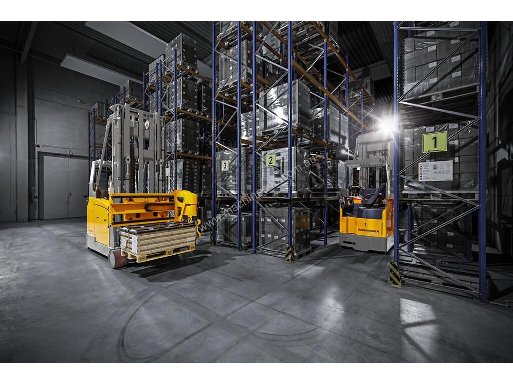 New jungheinrich EKX 516a Automatic high-rack stacker Walkie Stackers ...