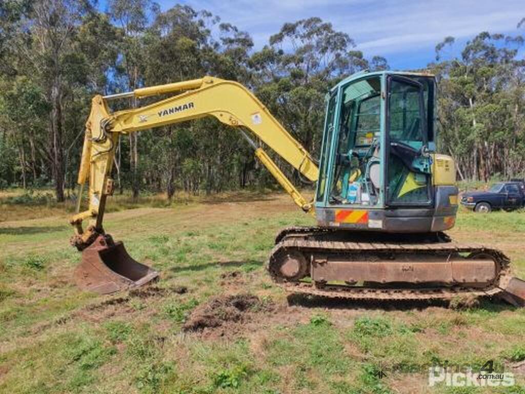 Used Yanmar VIO75C 7-20 Tonne Excavator in , - Listed on Machines4u