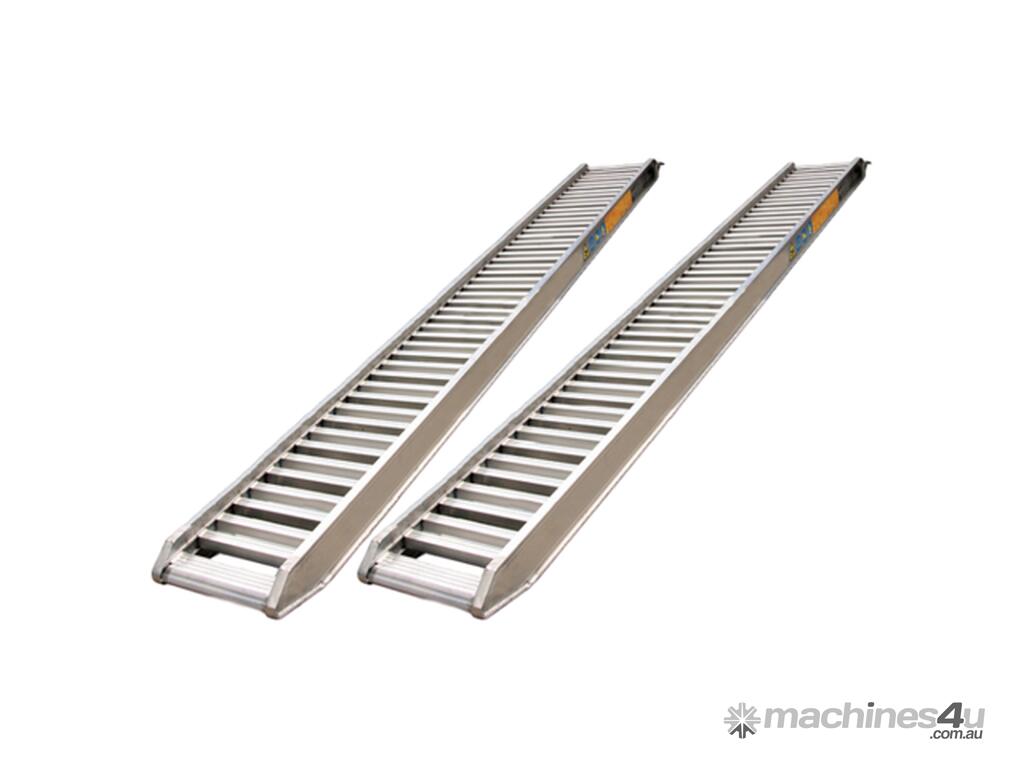 New digga Digga 4 7T Aluminium Loading Ramps - 4700Kg Capacity Ramps ...