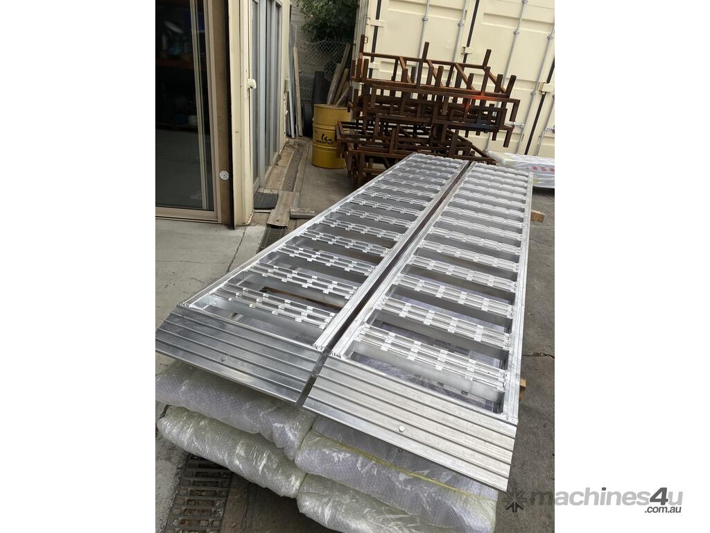 New 2021 JIAFENG 4 0 T FLAT BAR ALLOY LOADING RAMPS - SERRATED EDGE 3 5 ...