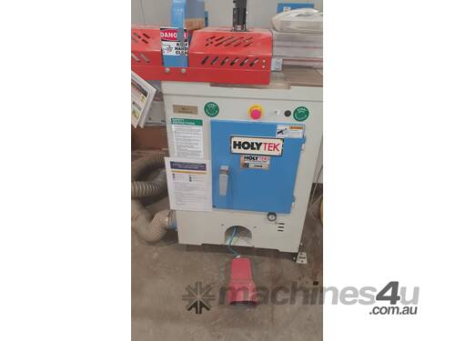 Used holytek/Tigerstop Docking saw programmable Pop Up docking Saw in ...