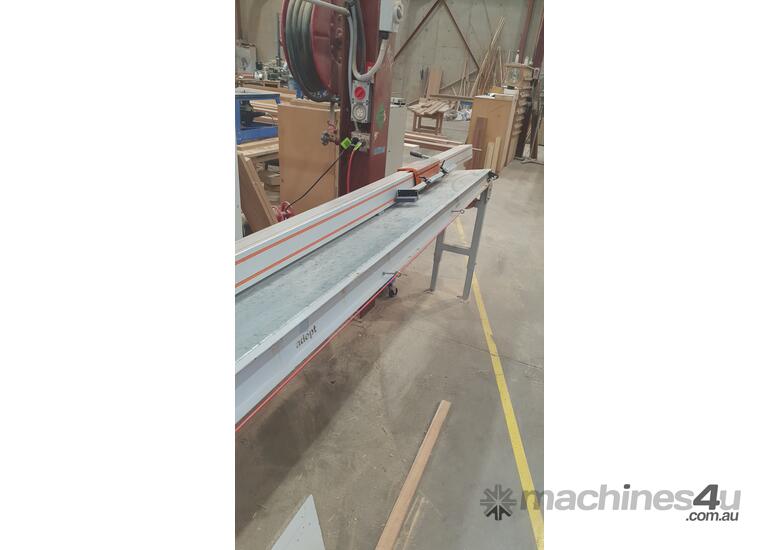 Used holytek/Tigerstop Docking saw programmable Pop Up docking Saw in ...