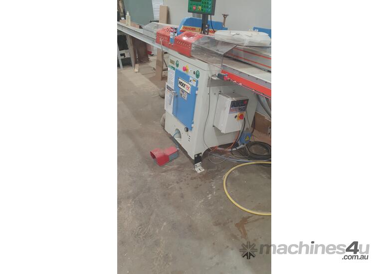 Used holytek/Tigerstop Docking saw programmable Pop Up docking Saw in ...