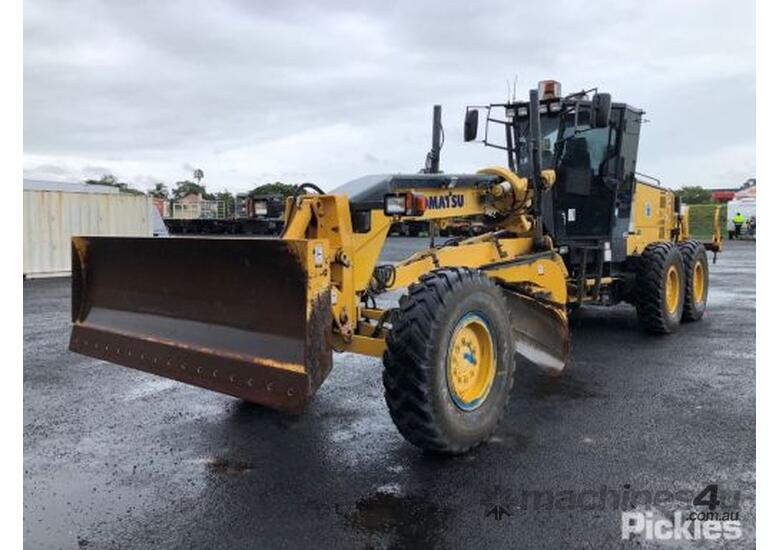 Used komatsu GD555-5 Grader in , - Listed on Machines4u
