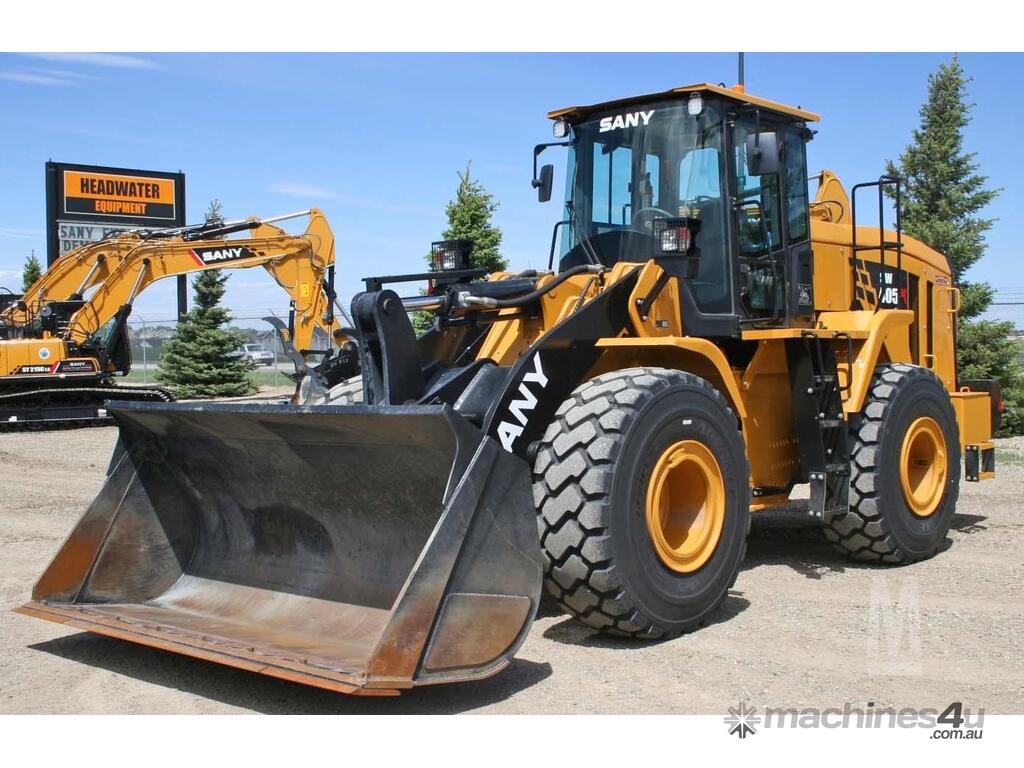 New 2023 Sany SW405K Wheel Loader in DANDENONG, VIC