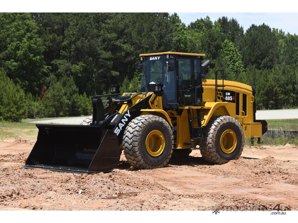New 2023 Sany SW405K Wheel Loader in DANDENONG, VIC