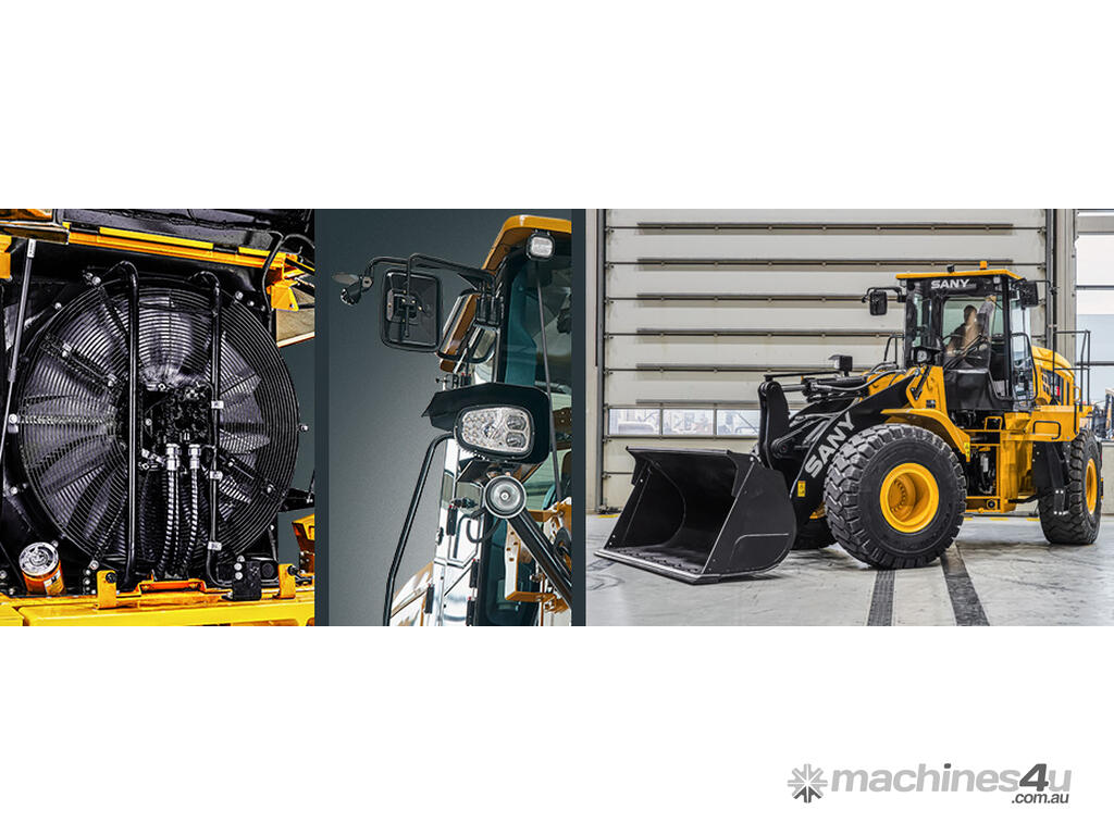 New 2023 Sany SW405K Wheel Loader in DANDENONG, VIC