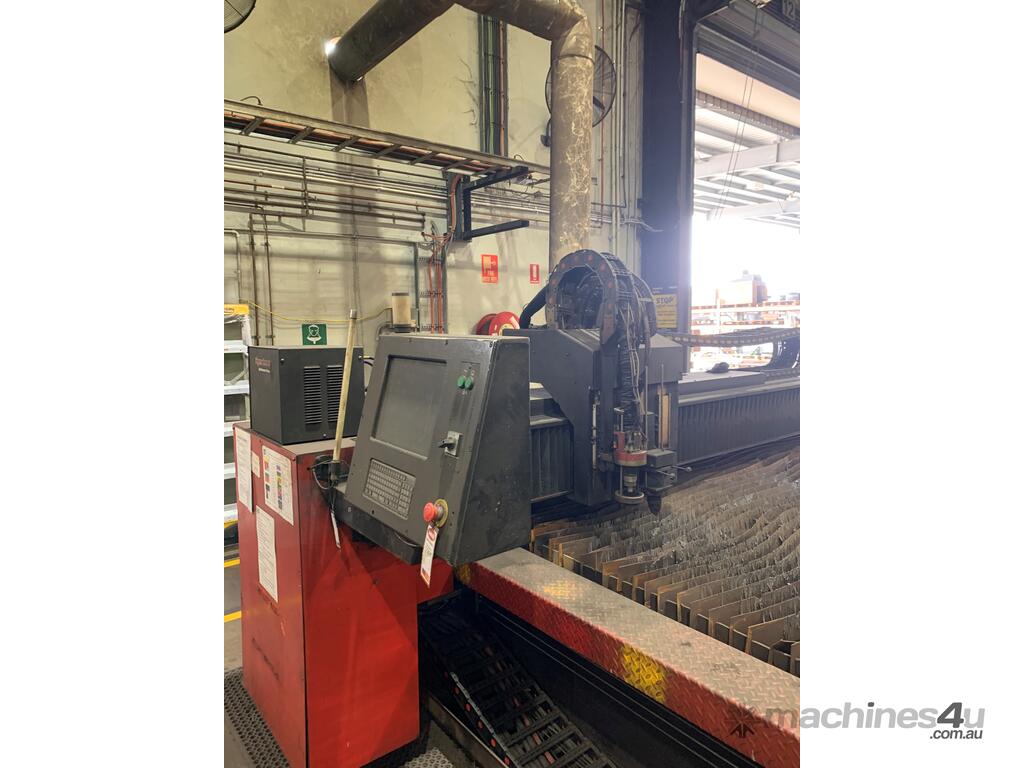 Used kinetic Kinetic K2000 Plasma Cutter CNC Plasma Cutter in ...