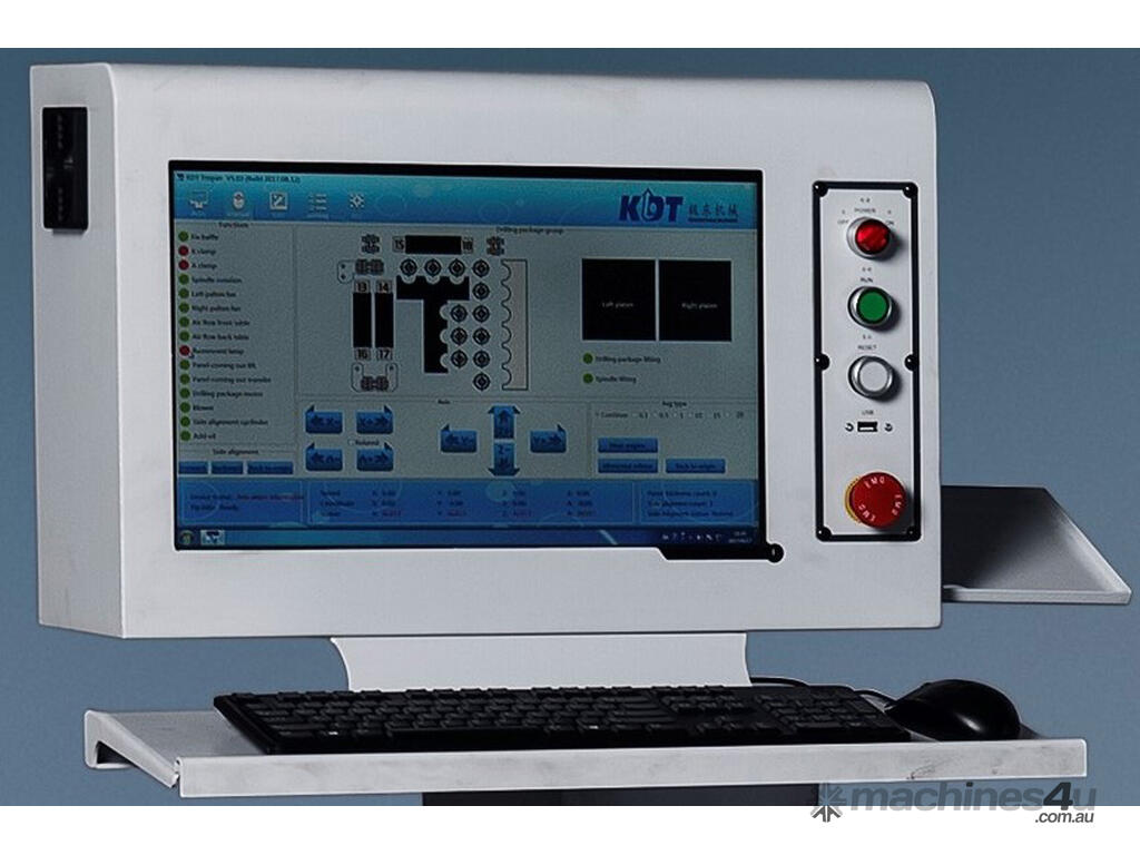 New kdt KD610 Throughfeed CNC Borer in BANGHOLME, VIC