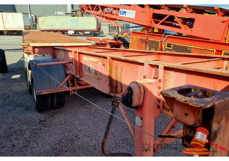 Buy Used 1978 skel trailer 1978 SKEL TRAILER Skel Trailers in ...