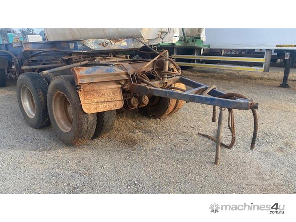 Buy Used custom quip DOL165 Trailers in , - Listed on Machines4u