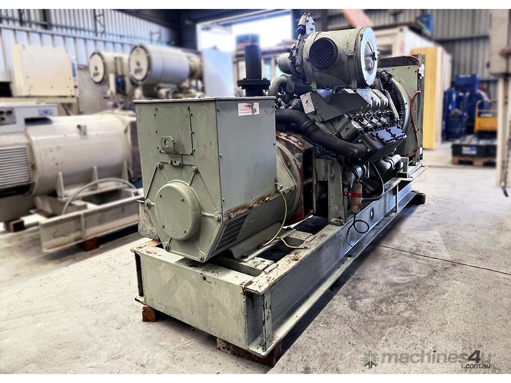 Buy Used dorman 8JZ Industrial Generators in CLAYTON SOUTH, VIC