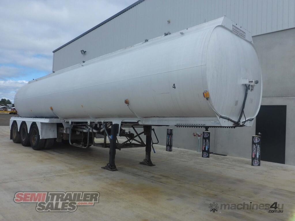 Buy Used 1990 hockney Hockney Alloy Waste Oil Tanker Trailers in ...