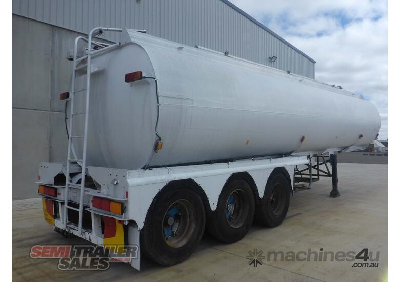 Buy Used 1990 hockney Hockney Alloy Waste Oil Tanker Trailers in ...