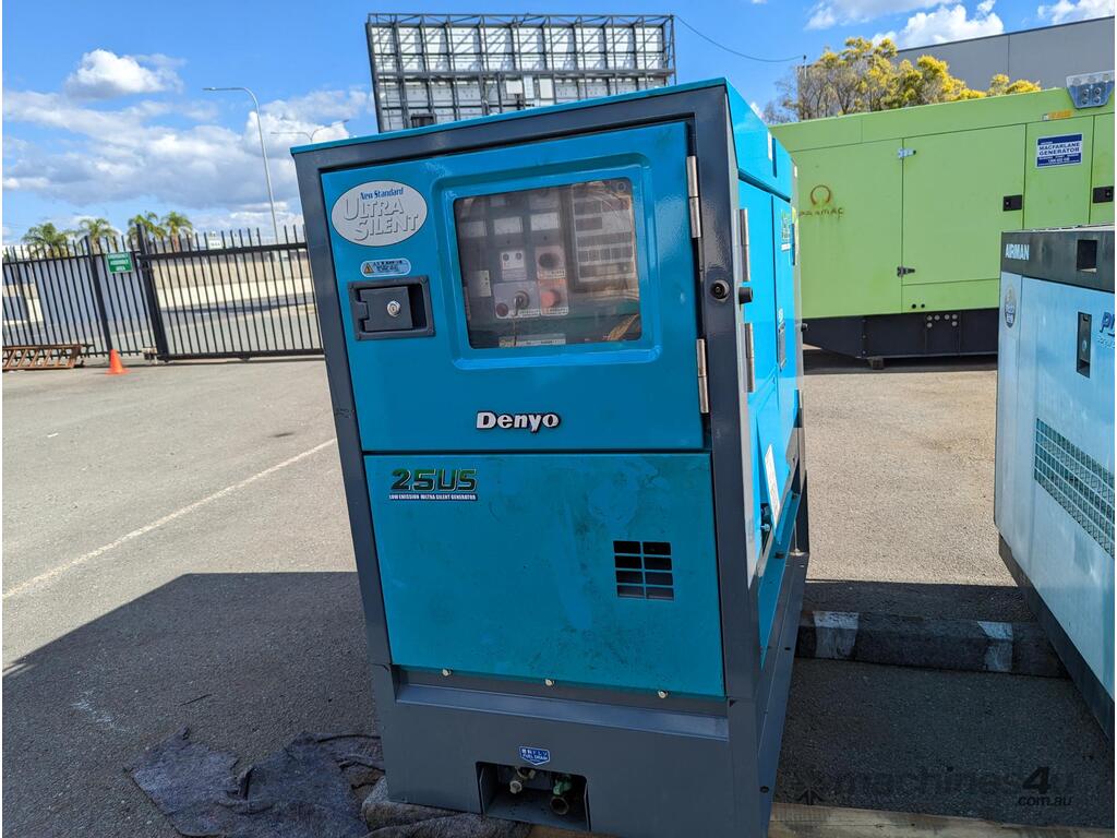 Buy Used 2017 denyo DCA25USI III Quiet Generators in ROCKLEA, QLD