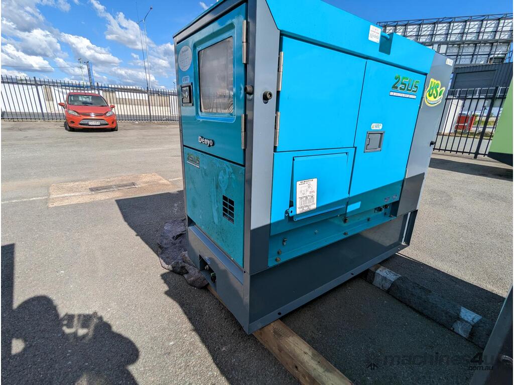 Buy Used 2017 denyo DCA25USI III Quiet Generators in ROCKLEA, QLD
