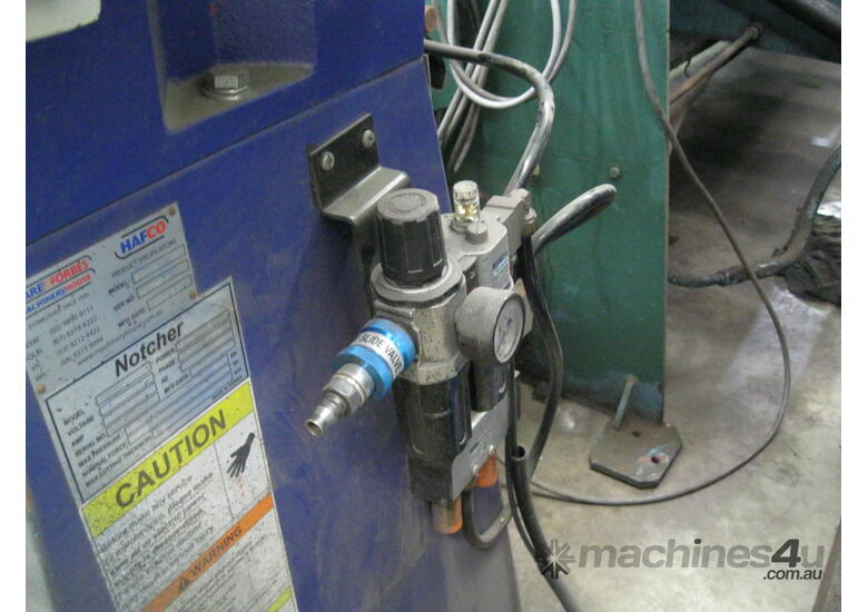 Used hafco metalmaster PN-130 Corner Notchers in , - Listed on Machines4u