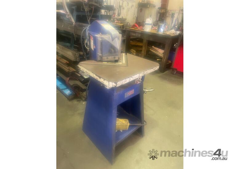 Used hafco metalmaster PN-130 Corner Notchers in , - Listed on Machines4u