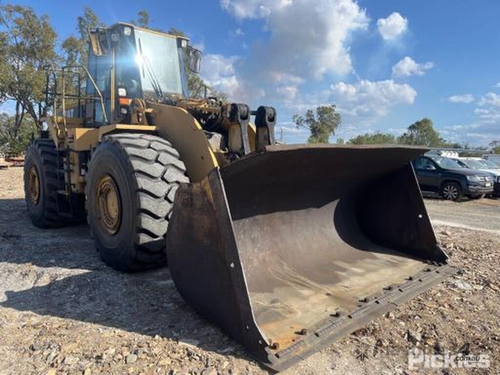 Used Caterpillar 980G Wheeled Loader in , - Listed on Machines4u