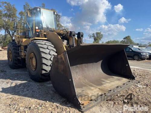 Used Caterpillar 980G Wheeled Loader in , - Listed on Machines4u
