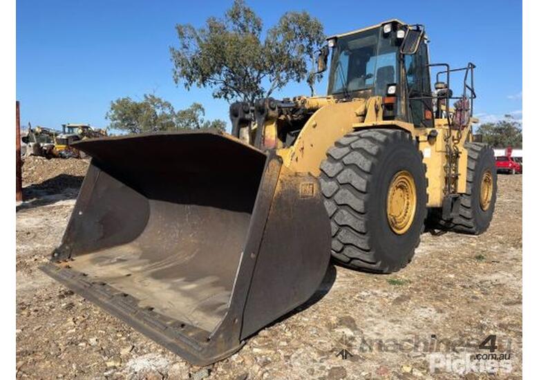 Used Caterpillar 980G Wheeled Loader in , - Listed on Machines4u