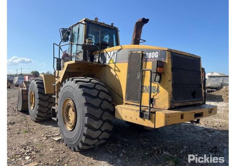Used Caterpillar 980G Wheeled Loader in , - Listed on Machines4u