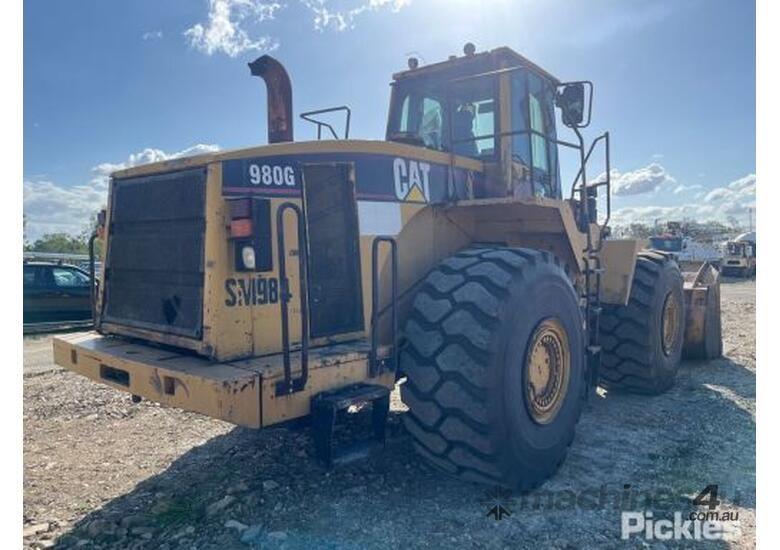 Used Caterpillar 980G Wheeled Loader in , - Listed on Machines4u