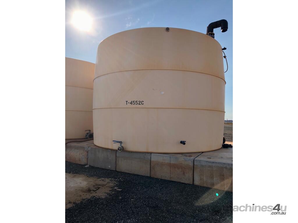 Used Not Specified Unknown 60 000L Water Tank Drill Blast Earthworks ...