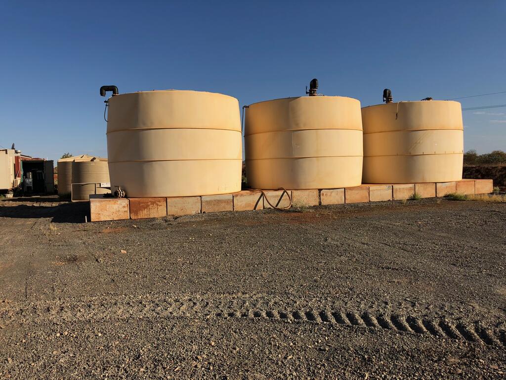 Used 60 000L Water Tank Water Tanks in Muchea, WA
