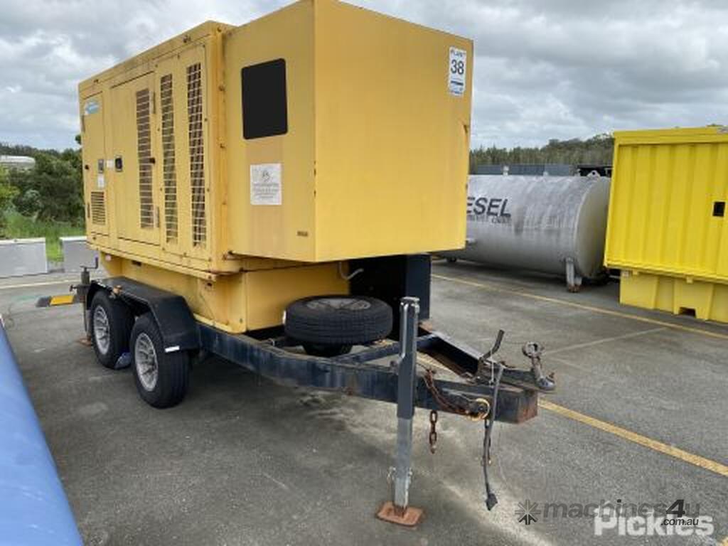 Buy Used 2006 2006 Unknown Trailer Mounted Generator Trailers in ...