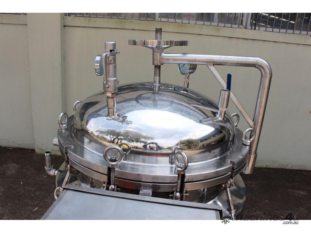 used Electrically Heated Oil Jacketed Pressure Cooker Heating Tank in ...