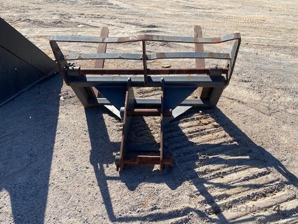Used 2020 Brian Scott Engineering 14 T Excavator Forks Excavator Pallet ...
