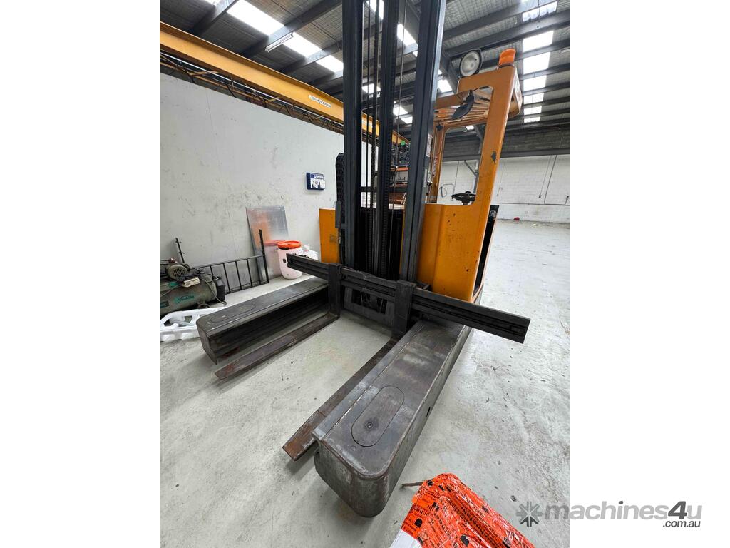 Used 2005 baumann ECU30-28 14-12 65 Side Loader Forklift in ROWVILLE, VIC