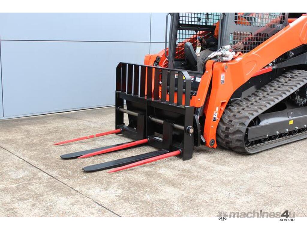 New norm engineering NORM ENGINEERING PIN-EYE PALLET FORKS Mini Loader ...
