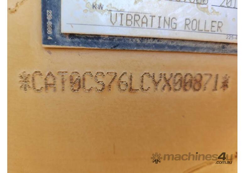 Used 2012 Caterpillar CS76 XT Construction Equipment in , - Listed on ...