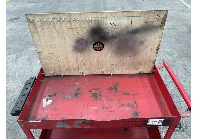Used 1x Red Portable Tool Trolley with Wheels in , - Listed on Machines4u