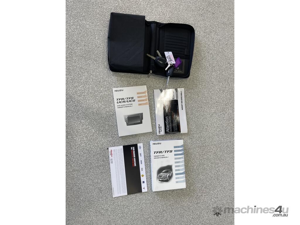 Buy Used 2017 Isuzu 2017 Isuzu D-Max SX Diesel 4X4 Extra Cab Ute Ex ...