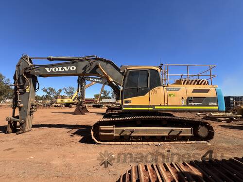 Used Volvo Volvo EC350DL Excavator Construction Equipment in , - Listed ...