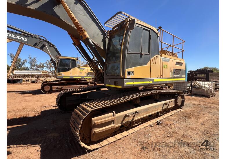 Used Volvo Volvo EC350DL Excavator Construction Equipment in , - Listed ...