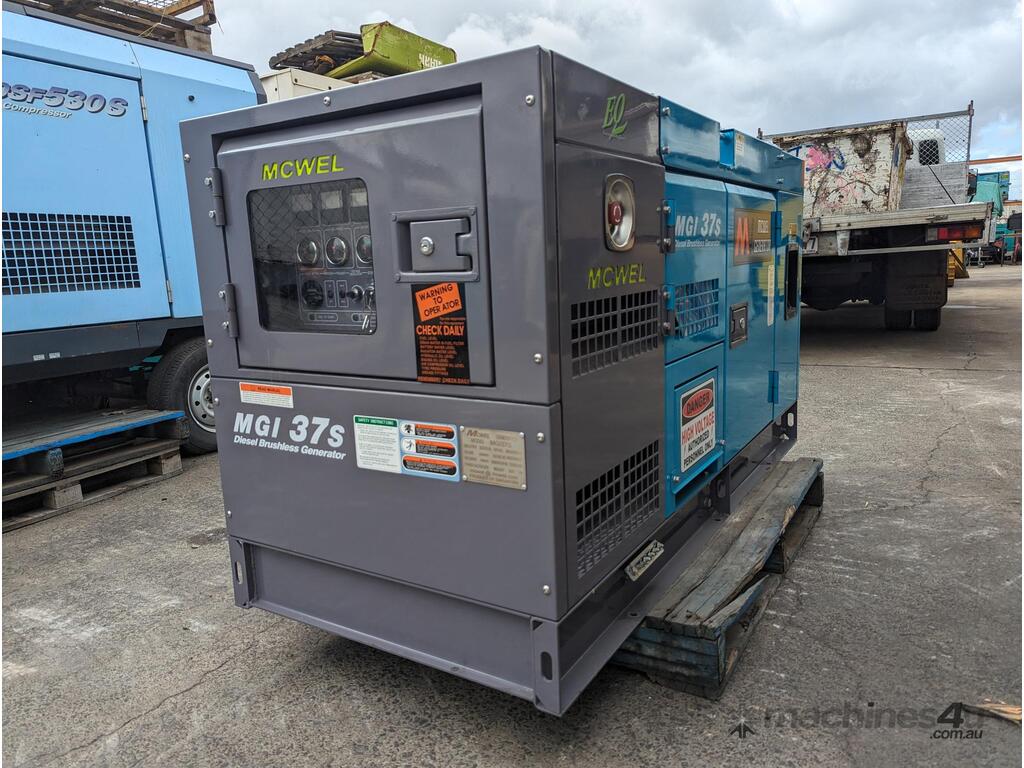 Buy New 2024 apc/MGI37S MGI 37S Industrial Generators in ROCKLEA, QLD