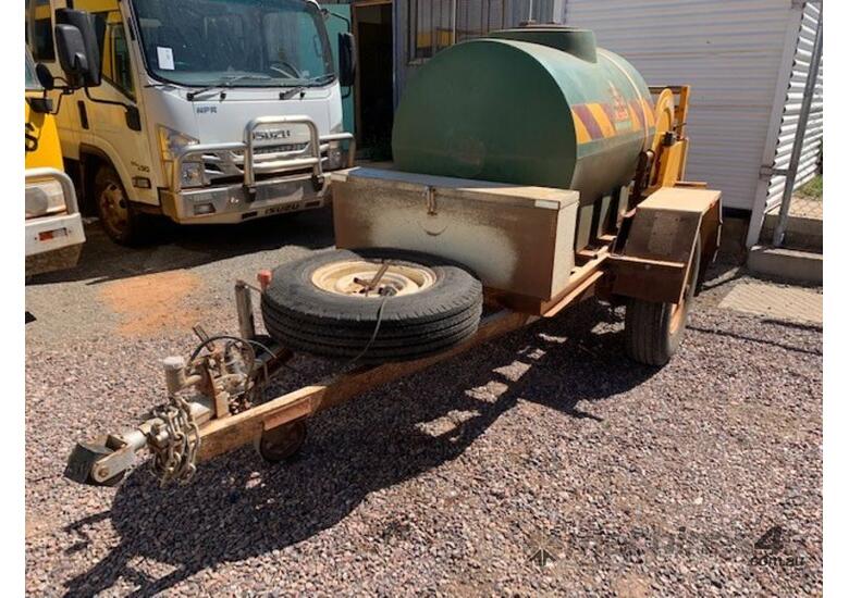 Used 2008 BushFire 2008 BushFire FireTrailer Water Tanker Fire Fighting ...