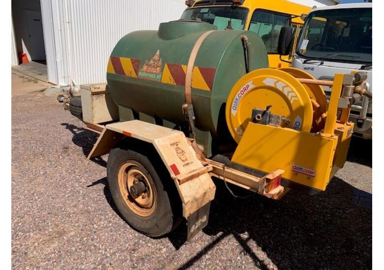 Used 2008 BushFire 2008 BushFire FireTrailer Water Tanker Fire Fighting ...