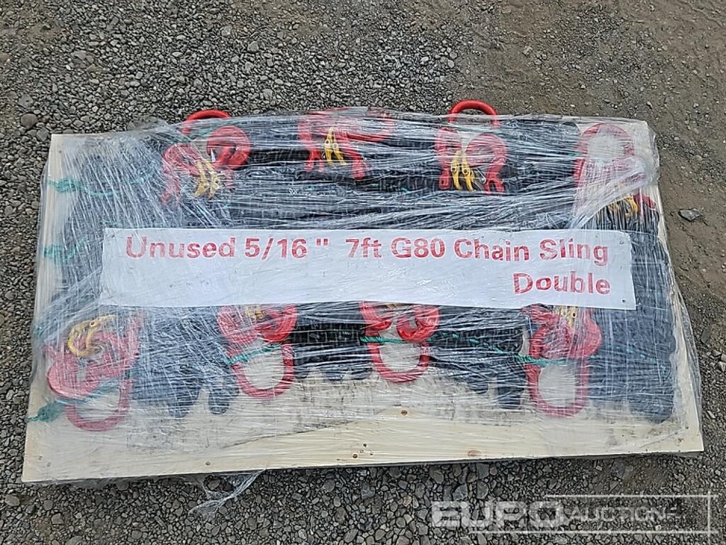 Buy New Unused 2 1m Double Leg Lifting Chains Tipping Trailers (1026946 ...